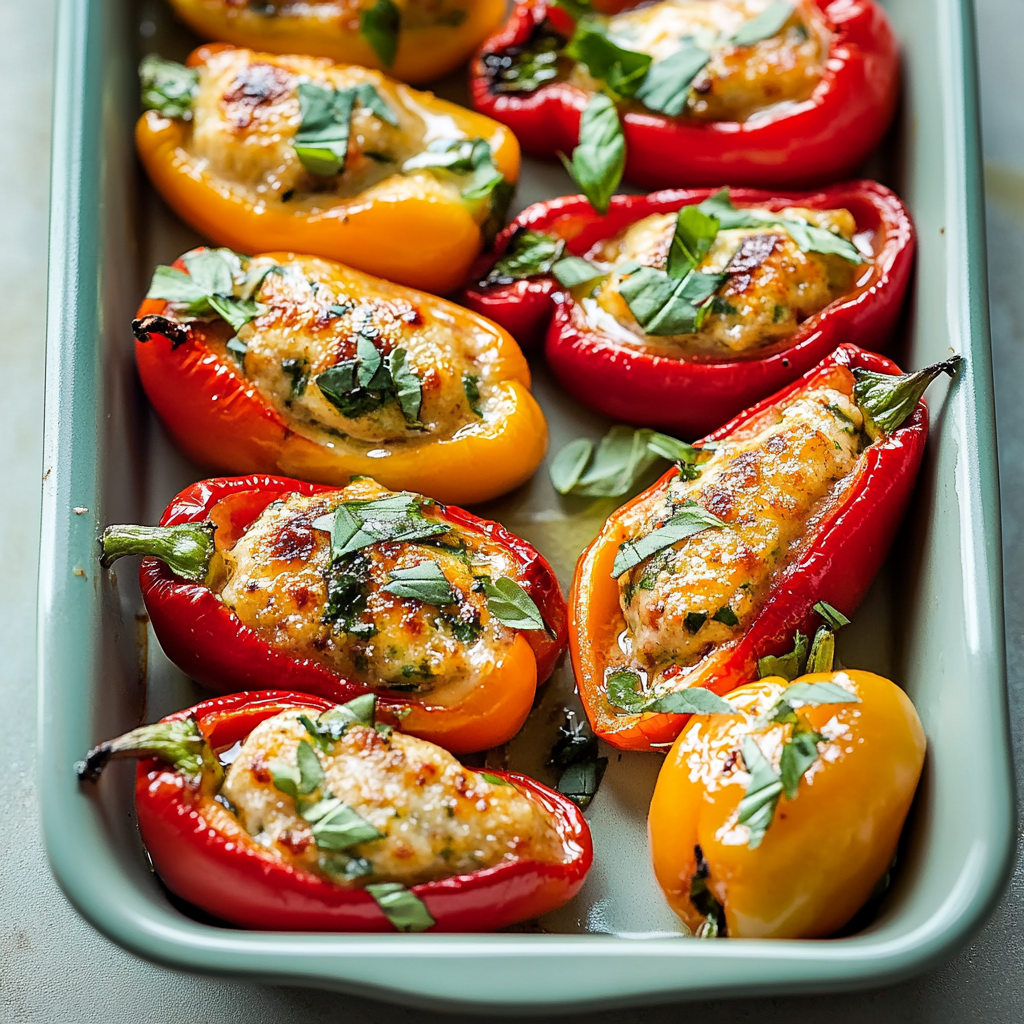 Stuffed Mini Peppers