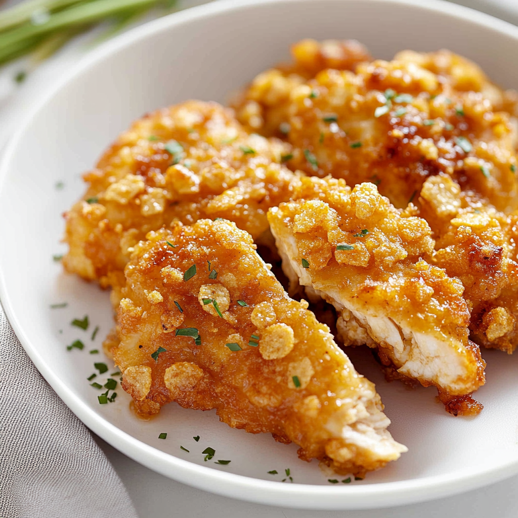 Ritz Cracker Chicken