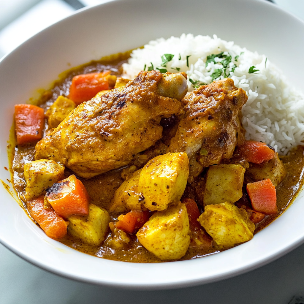 Jamaican Curry Chicken